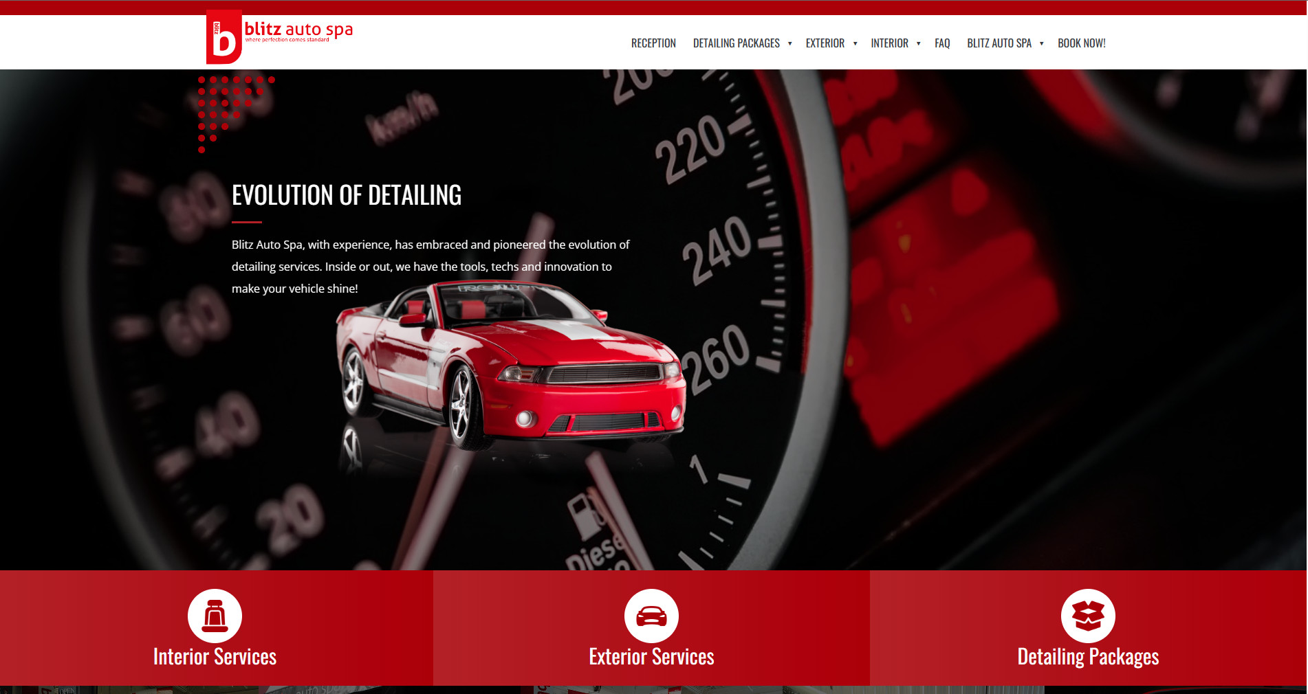 Blitz Auto Spa | Automive Detailing Vancouver