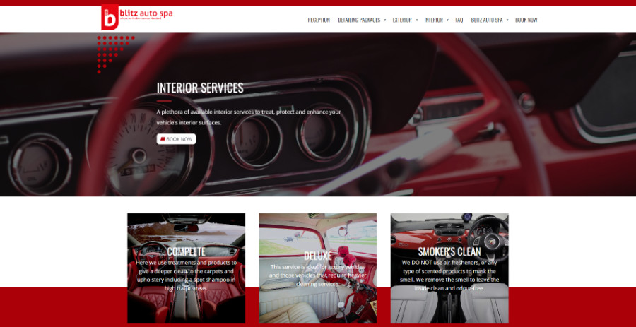 Interior Services | Blitz Auto Spa Automotive Detailing Vancouver